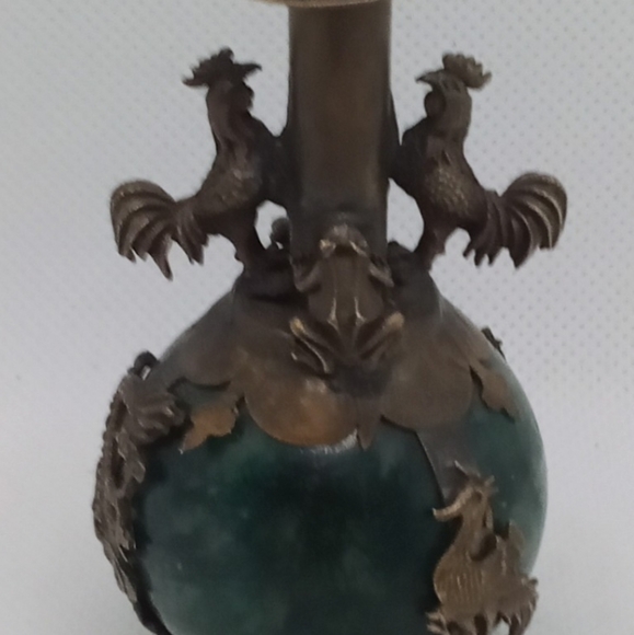 Other | Antique Dragon Rooster Snuff Bottle | Poshmark